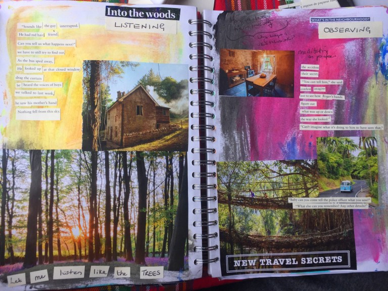 Visual Journalling – Living Wild Studios