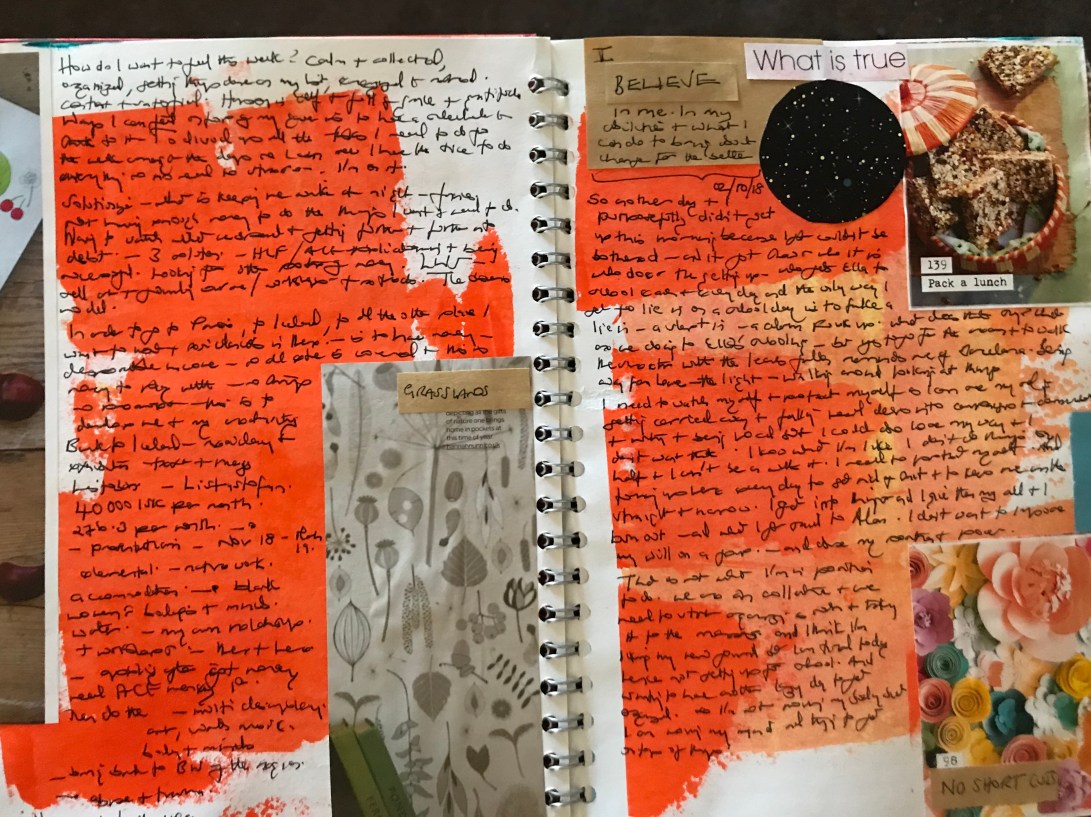 Visual Journaling – Living Wild Studios