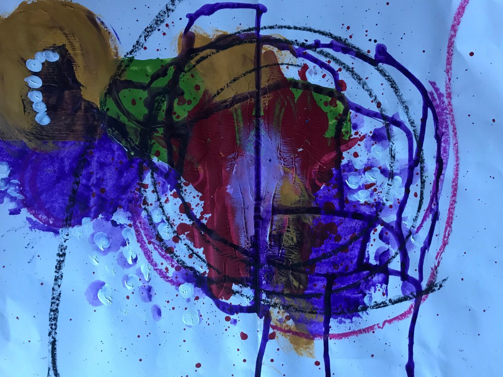 #100 Days of Abstracts – Living Wild Studios