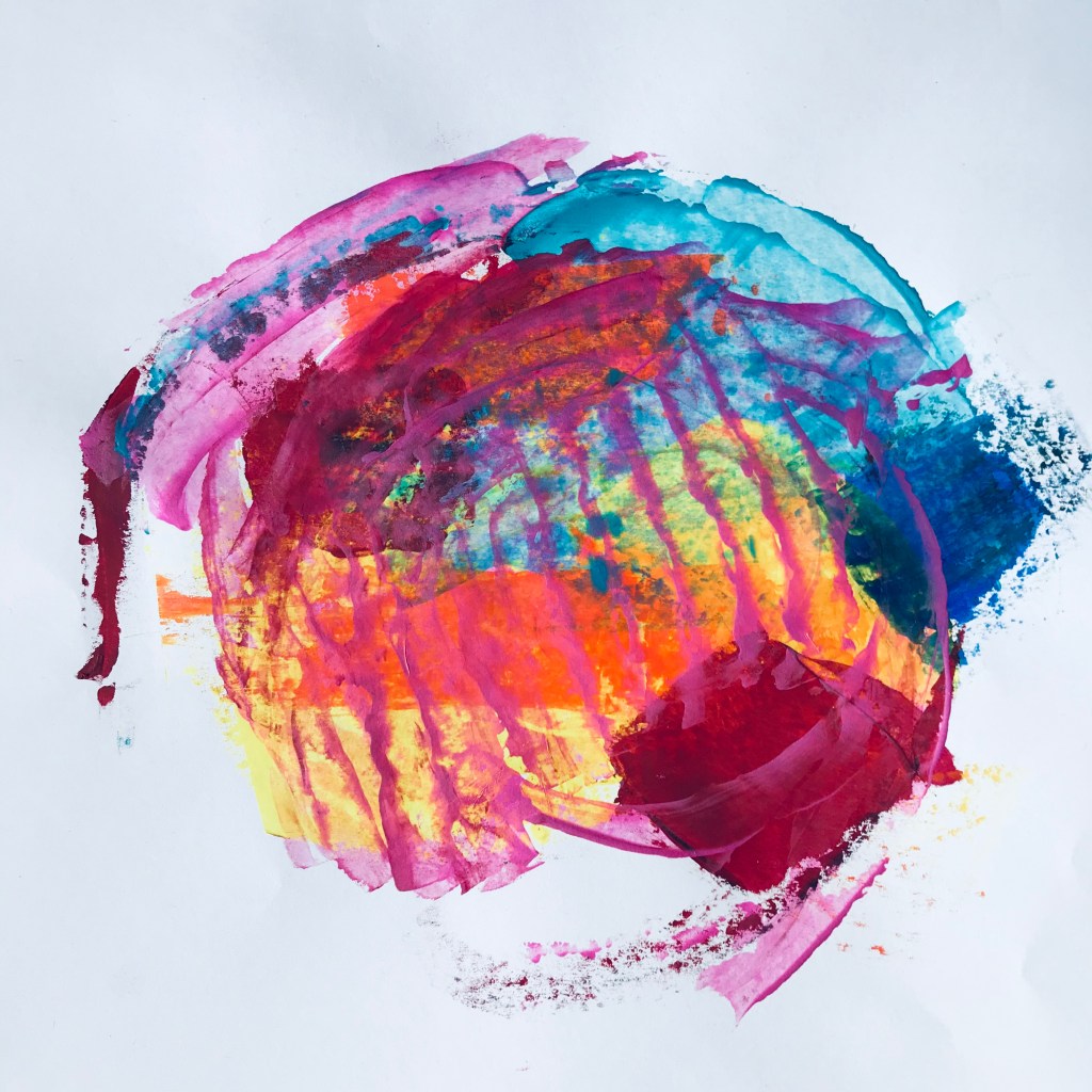 #100 Days of Abstracts – Living Wild Studios