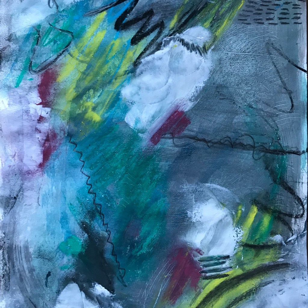 #100 Days of Abstracts – Living Wild Studios