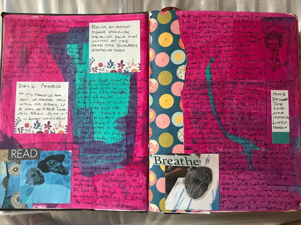 Visual Journaling – Part 2 – Living Wild Studios