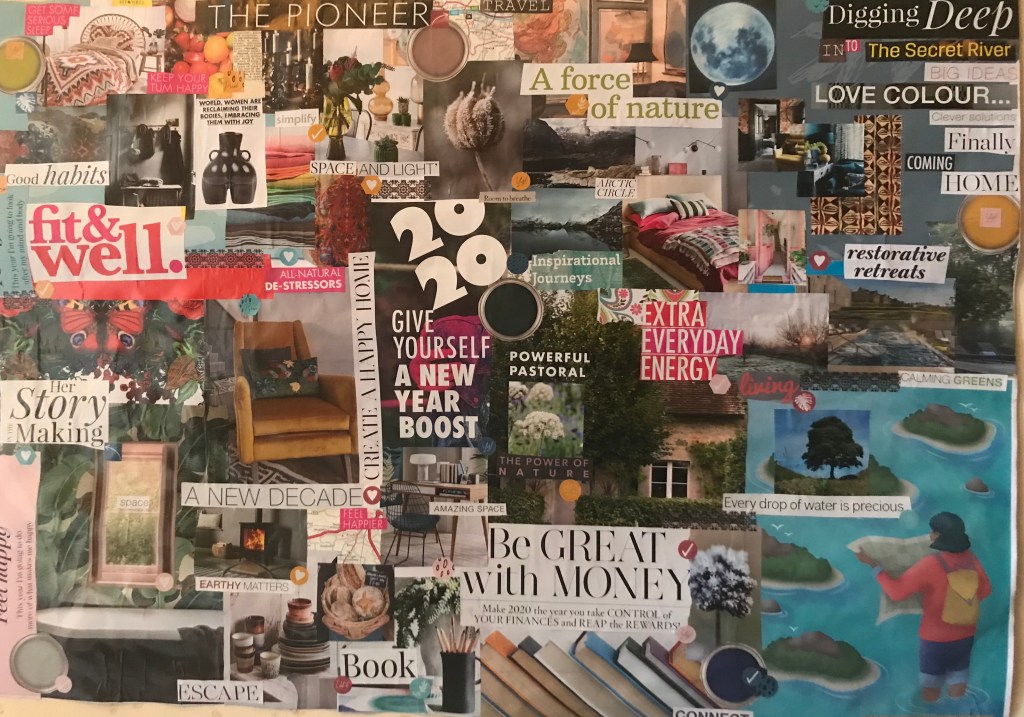 Vision Board 2020 – Living Wild Studios